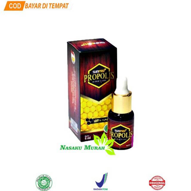 Jual Propolis NASA 6ML-SUNPRO (ANTIBIOTIK ALAMI) | Shopee Indonesia