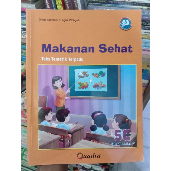 Jual Teks Tematik Terpadu 5C SD.Kurikulum 2013. | Shopee Indonesia