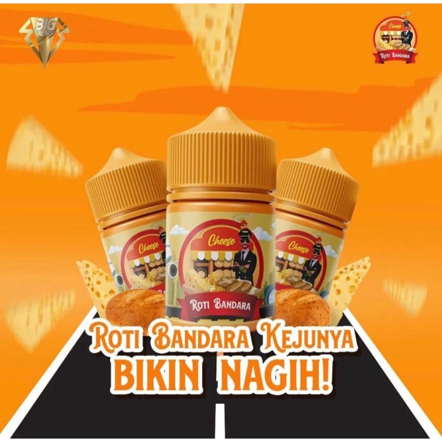 Jual ROTI BANDARA 60ML CHEESE | Shopee Indonesia
