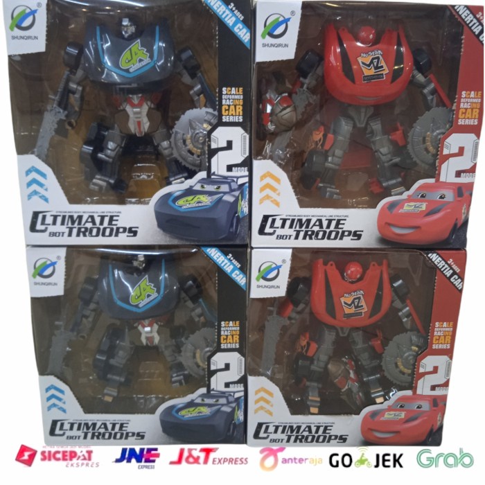 Jual Robot Cars Series Mainan Robot Mcqueen | Shopee Indonesia