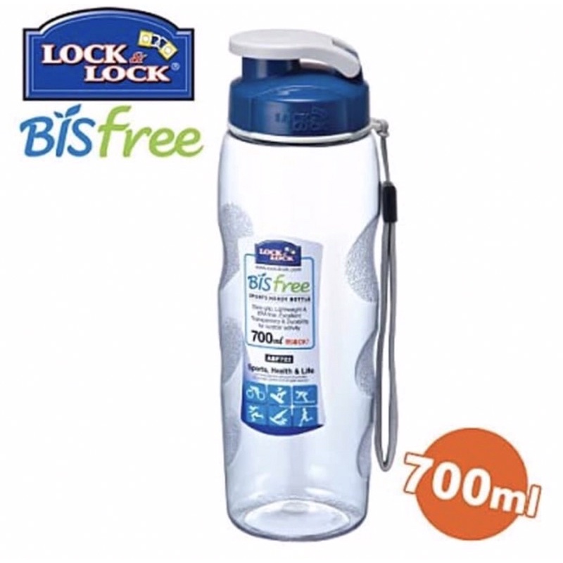 Jual lock&lock ABF722 botol minum bis free sport 700ml | Shopee Indonesia