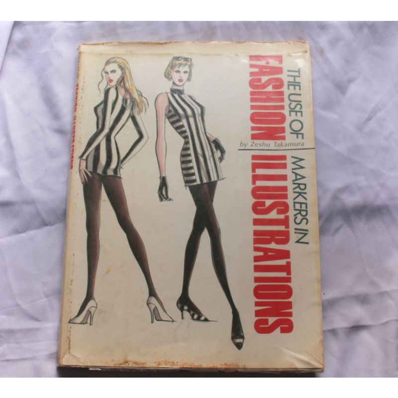 Jual THE HOUSE OF MARKERS IN FASHION ILLUSTRATIONS by Zeshu Takamura ...