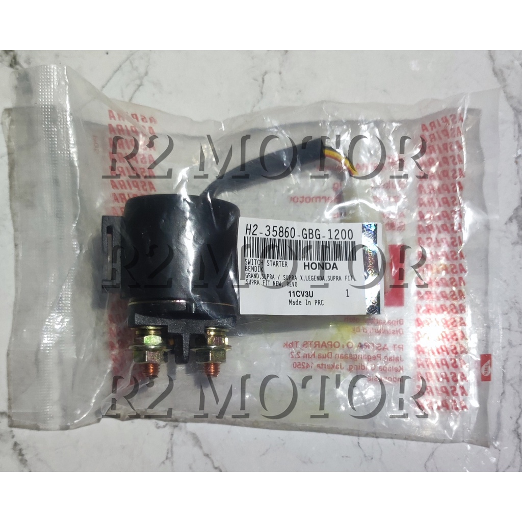 Jual BENDIK STATER SWITCH STARTER GBG GRAND LEGENDA PRIMA SUPRA X FIT ...