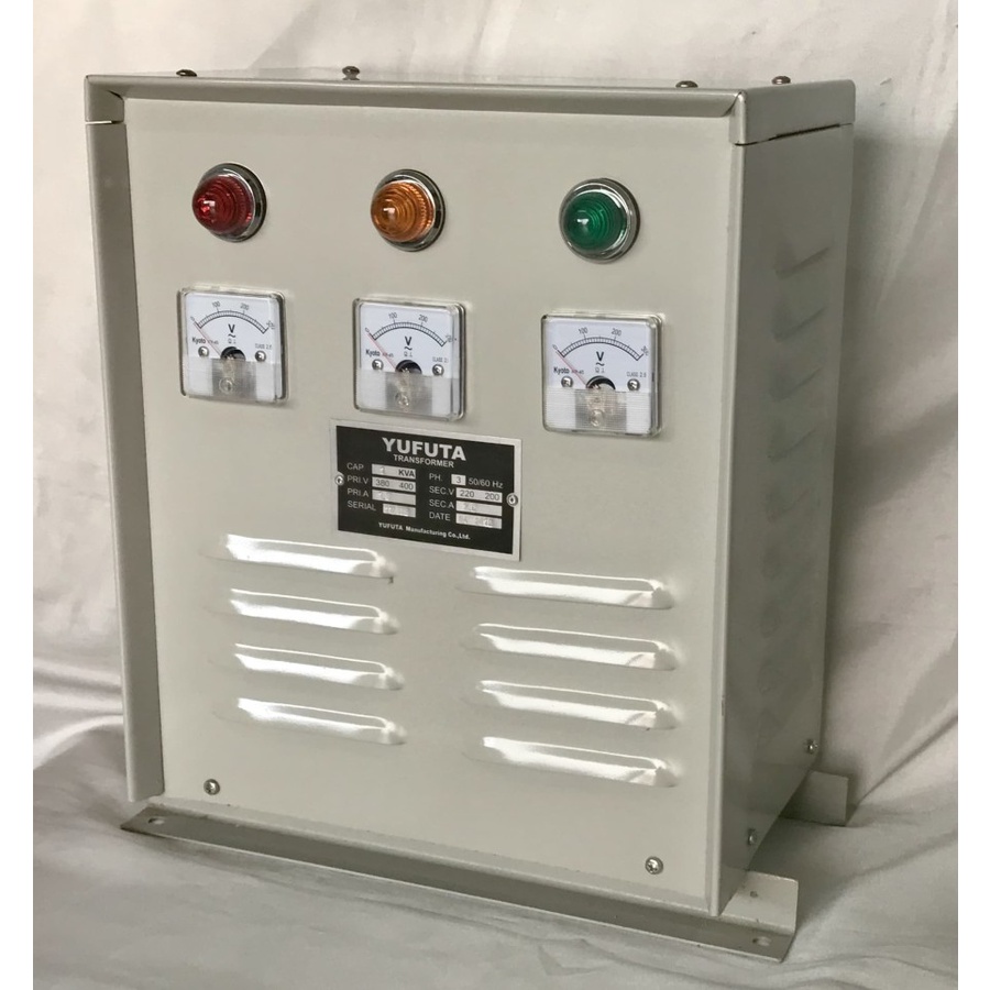 Jual Trafo Yufuta Auto Transformer full Tembaga 2 kva 3 phase 380v ...