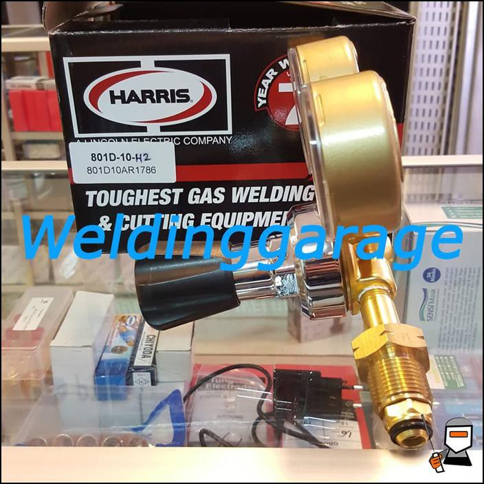 Jual REGULATOR HARRIS 801 HYDROGEN H2 - 10 BAR - REGULATOR HIDROGEN ...
