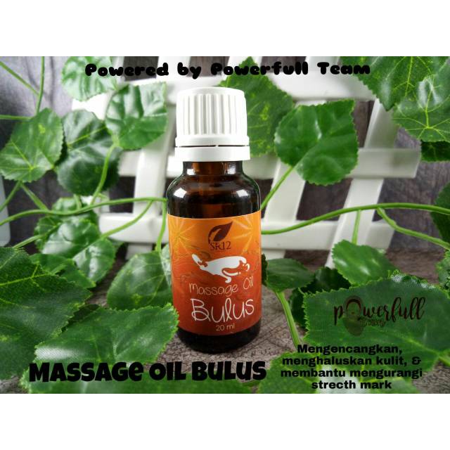 Jual MASSAGE OIL BULUS PUNYA SEGUDANG MANFAAT (20ml) | Shopee Indonesia