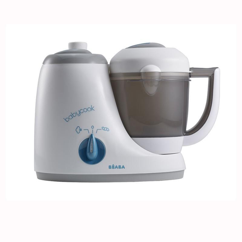 Jual Beaba Baby Cook Original - Grey/Blue | Shopee Indonesia