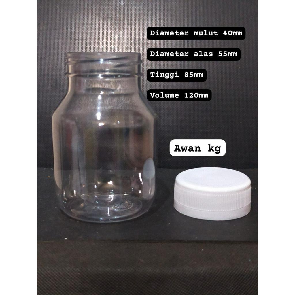 Jual Botol bulat 60 kapsul IW | Shopee Indonesia