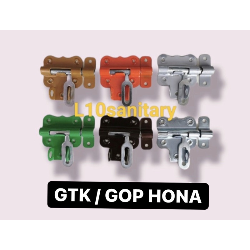Jual Grendel Overval Murah / GTK Hona / Slot Gembok Warna Hona Murah ...