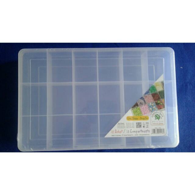 Jual Storage Box / Kotak Perkakas 18 Sekat | Shopee Indonesia