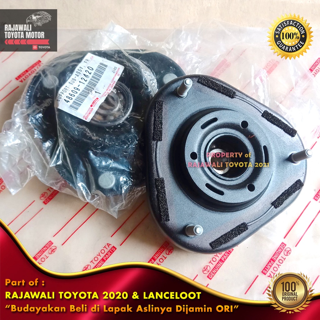 Jual Support Shock Depan Altis Gen1 2001-2008 Karet Kiri Kanan ...