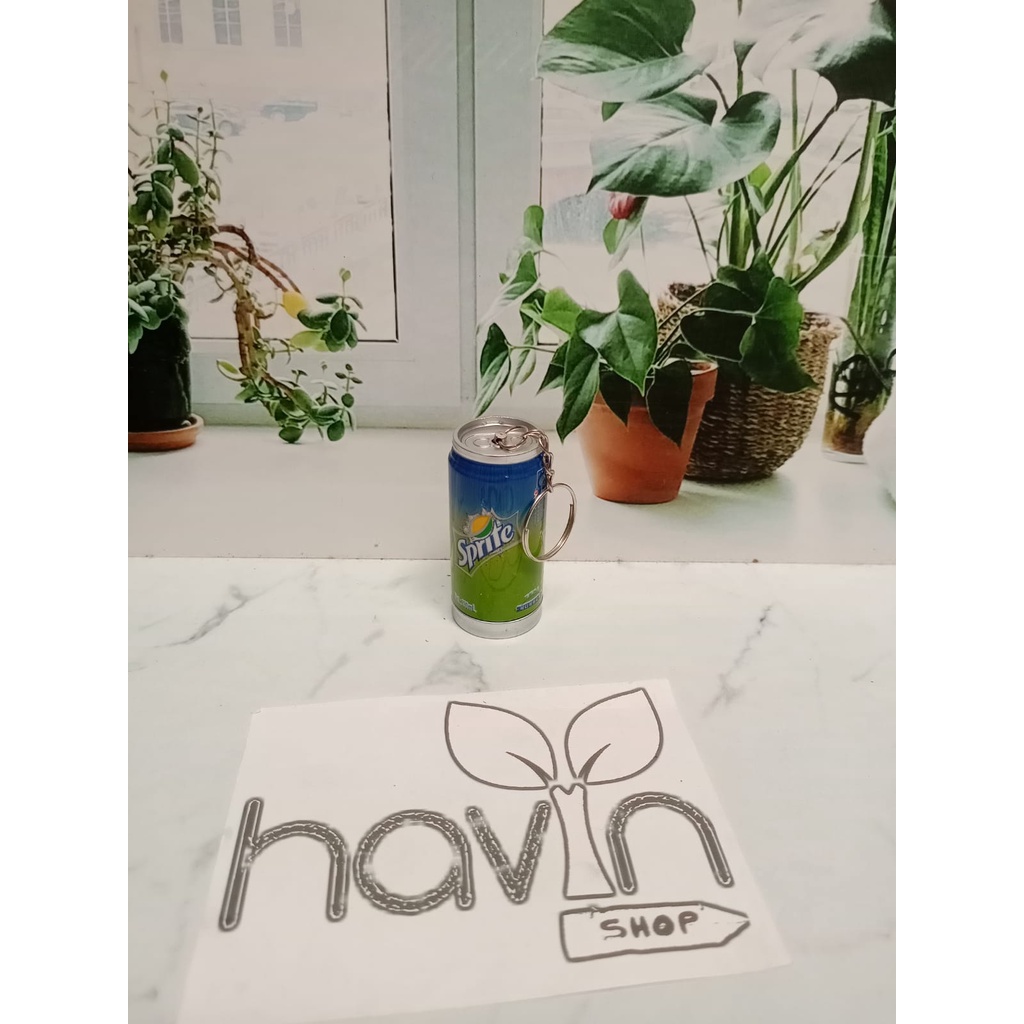 Jual PEN MODEL BOTOL KALENG MINUMAN BALLPOINT bisa jadi GANTUNGAN KUNCI ...