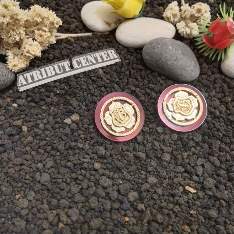 Jual Monogram Satpam Gold | Shopee Indonesia