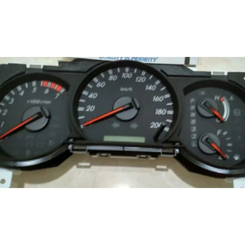 Jual Speedometer Toyota Fortuner Bensin Matic Original 83800-0KZ10 ...