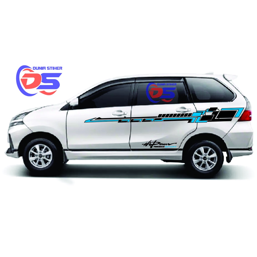 Jual Stiker Cutting Mobil Xenia, Avanza Striping List Body Mobil Xenia ...