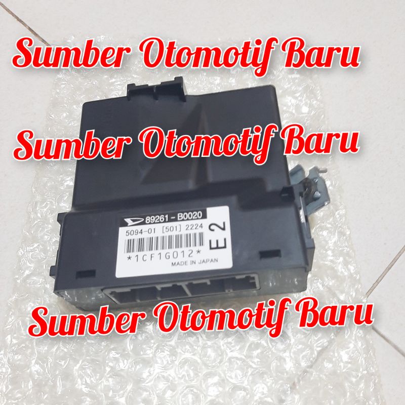 Jual Ecu Komputer Engine Stop Start New Rush Terios 2018 Up 89261-B0020 ...