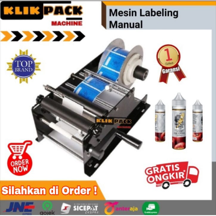 Jual Mesin Labeling Manual / Mesin Tempel Sticker Produk Manual ...
