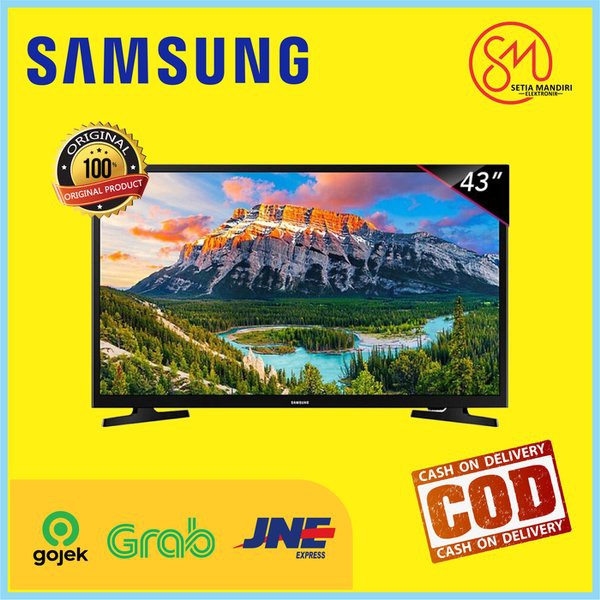 Jual Solusi SAMSUNG 43N5001 LED TV 43 Inch Full HD Digital HDMI Terlaris | Shopee Indonesia