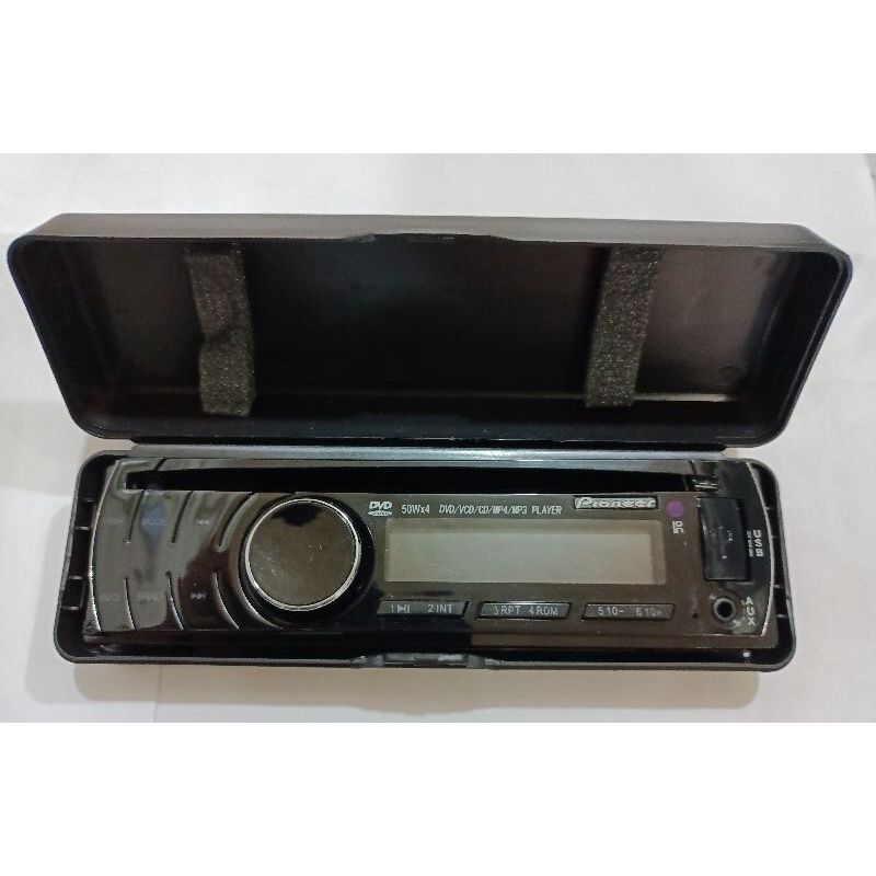 Jual KEPALA TAPE/HEAD UNIT TAPE PIONEER (SESUAI GAMBAR), SOKET 9 PIN ...