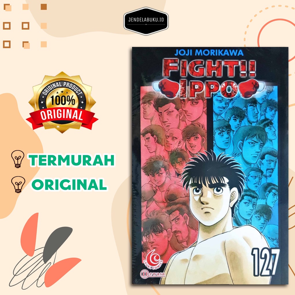 Jual SERI KOMIK LC: FIGHT!! IPPO By JOJI MORIKAWA | Shopee Indonesia