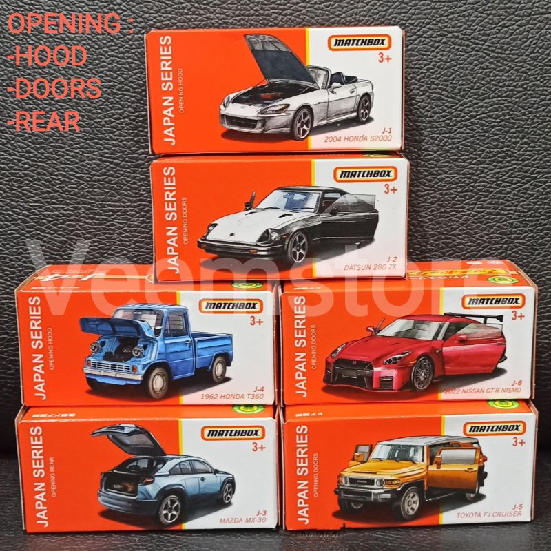 Jual Matchbox 1:64 Best of Japan Series Collection Original Mattel ...