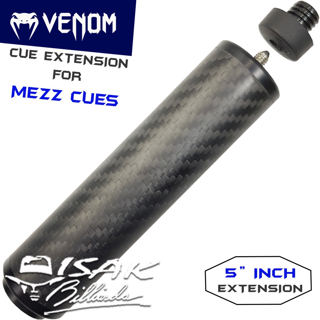 Jual Cue Extension M5 - 5 inch Mezz Cues Stick Ext Stik Biliar Billiard ...