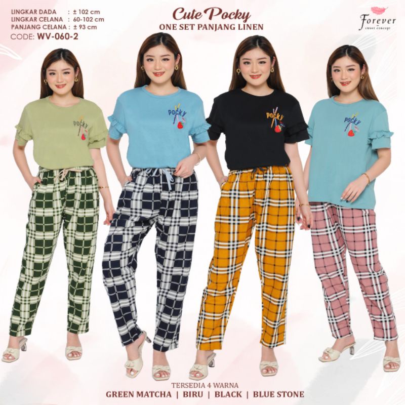 Jual one set panjang harian /Forever | Shopee Indonesia