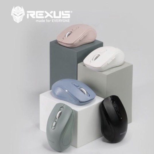 Jual Rexus Q35 Mouse Wireless with Silent Click Office Mouse Tanpa ...