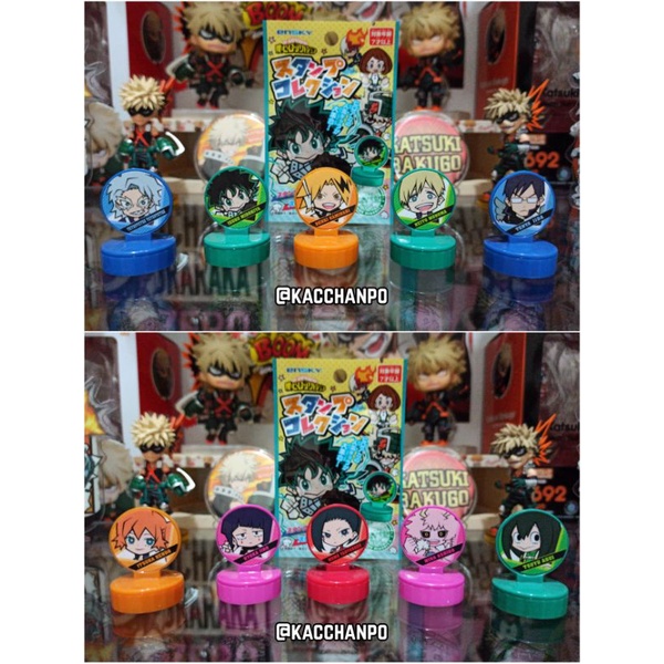 Jual Official Merchandise Stamp Collection BNHA My Boku No Hero ...
