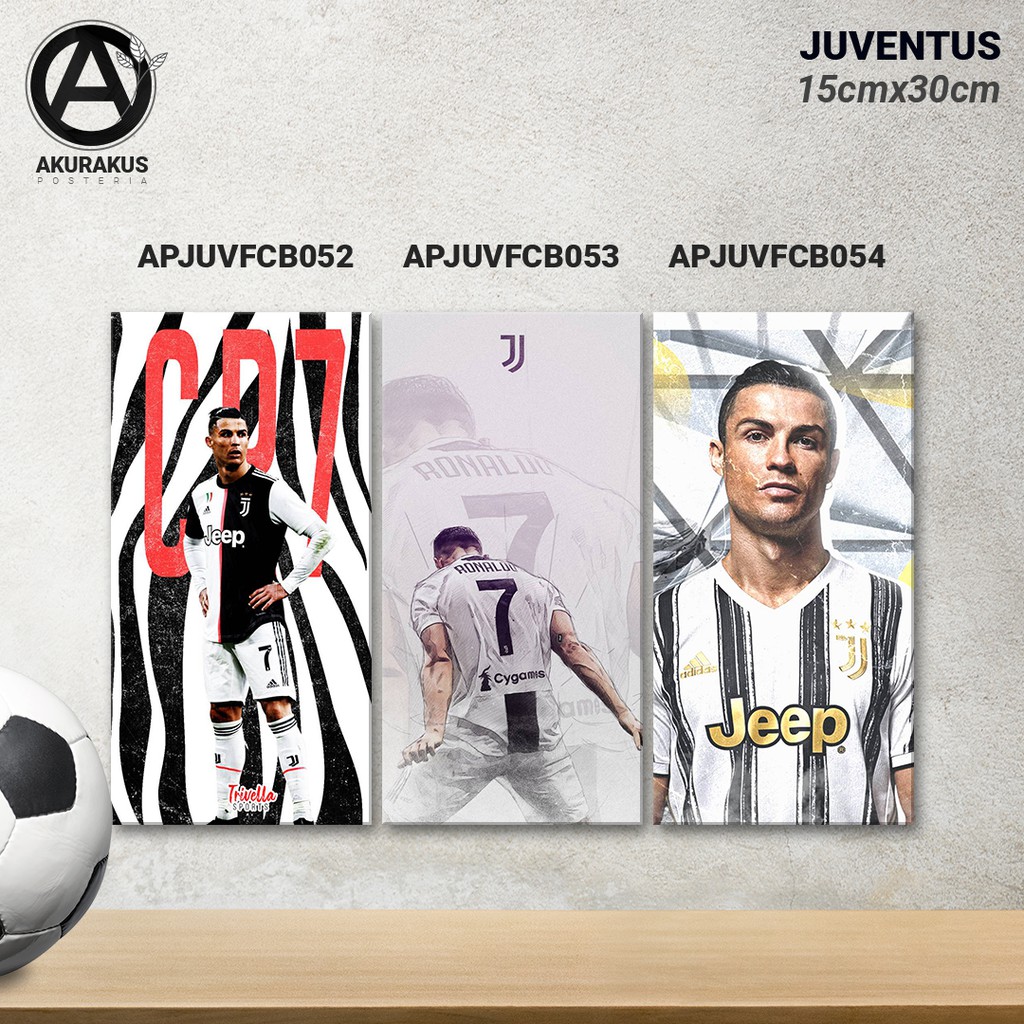 Jual WALL DECOR HIASAN DINDING POSTER KAYU JUVENTUS FC JUVE APJUVFCB052 ...