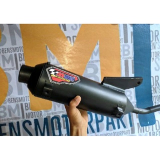 Jual Knalpot Racing Beat Ember M2C Copy WRC / Knalpot Beat Moncong M2C ...