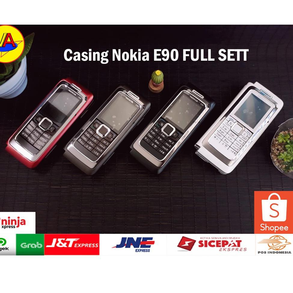 Jual Casing / Housing NOKIA ORIGINAL FULLSETT Type E90 (KODE 7547) | Shopee Indonesia