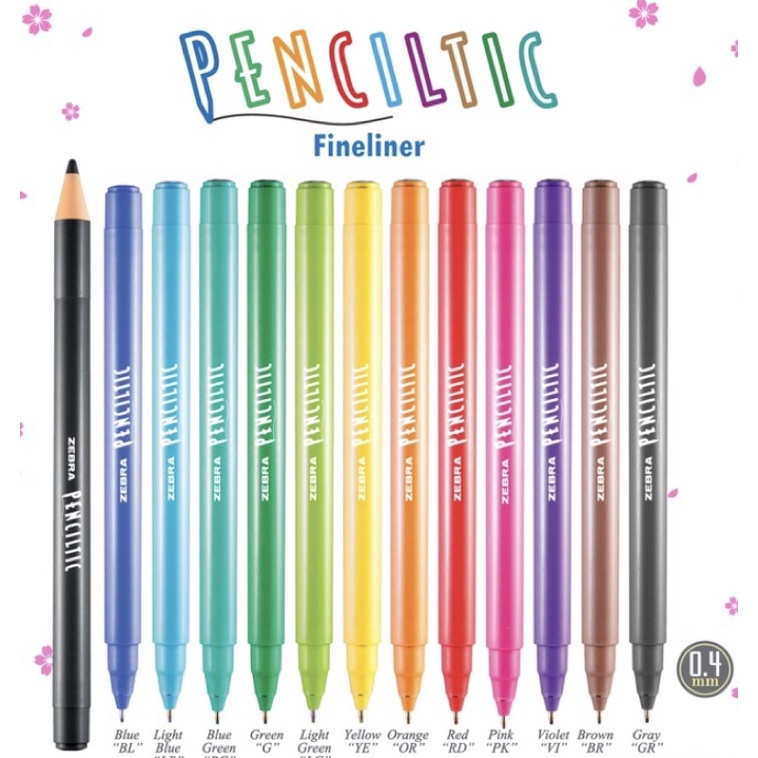 Jual BULPEN ZEBRA PENCIL TIC ( Isi 12 biji ) | Shopee Indonesia