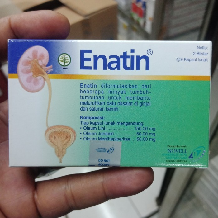 Jual ENATIN 18softkapsul | Shopee Indonesia