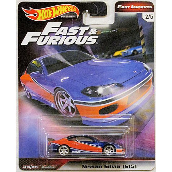 Jual Diecast Hot Wheels NISSAN SILVIA S15 Hotwheels HW FAST IMPORTS FNF ...