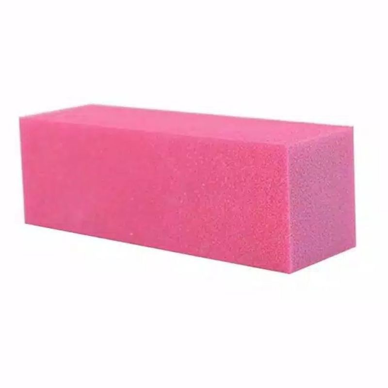 Jual Nail Buffer/ kikir kuku kotak kasar buffing amplas kuku | Shopee ...