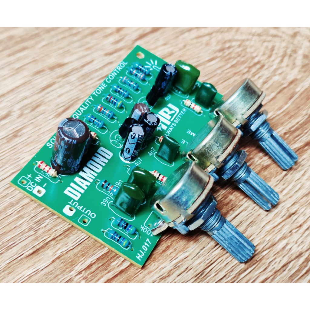 Jual Tone Control Mono 3 Potensio | Shopee Indonesia