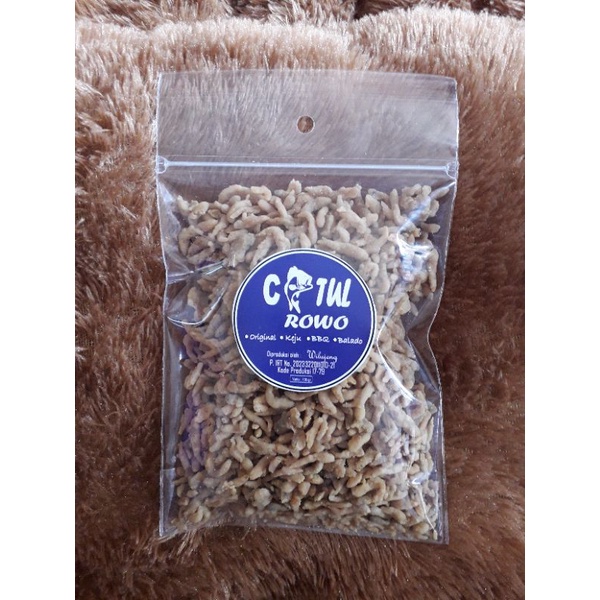Jual 200 gram Keripik Wader Krispi / Cetul Cetol Cethol Tetol Teri Nasi ...