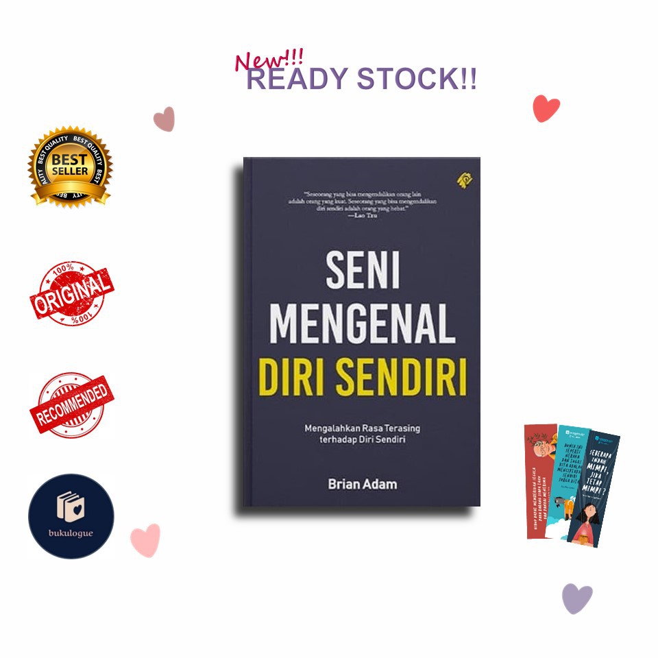 Jual NEW !! BUKU MOTIVASI - "SENI MENGENAL DIRI SENDIRI" - BRIGHT PUBLISHER | Shopee Indonesia