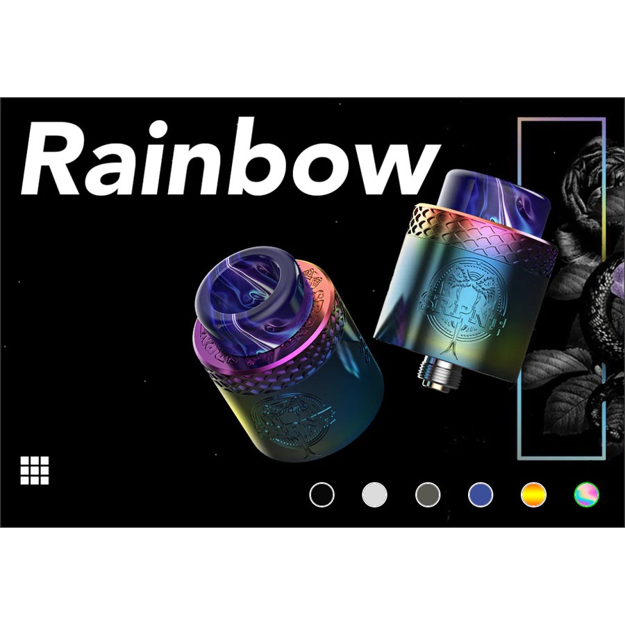 Jual Authentic SRPNT RDA | 24mm | dual single coil from wotofo | Shopee ...