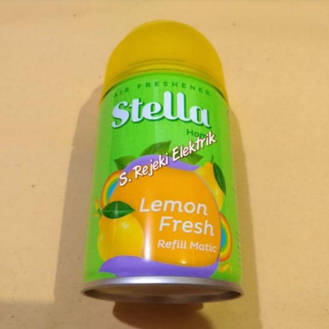 Jual Stella Refill 225mL All Variant Matic Semprot Spray Parfum Isi ...
