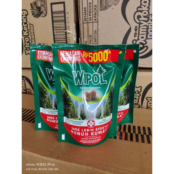 Jual wipol kemasan 5000 240 ml | Shopee Indonesia