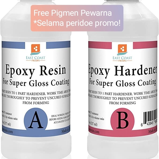 Jual Epoxy Resin Bening Clear Lengkap Dengan Hardener | Shopee Indonesia Jual Epoxy Resin Bening Clear Lengkap Dengan Hardener | Shopee Indonesia