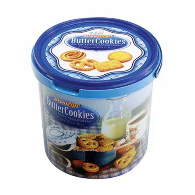 Jual biskitop butter cookies handle 400g timba | Shopee Indonesia