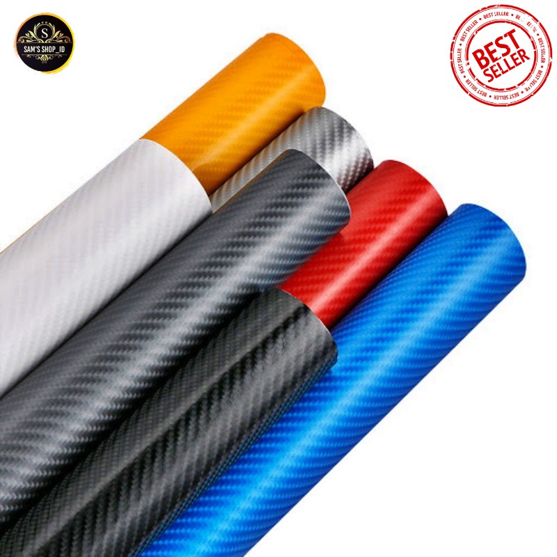 Jual STIKER SKOTLET CARBON SCOTLITE 3D VARIASI MOTOR MOBIL | Shopee ...