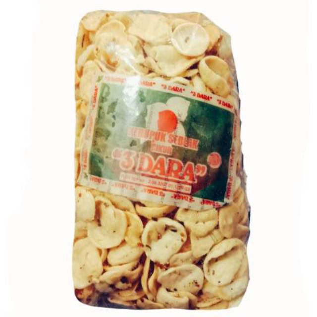 Jual Kerupuk Seblak Cikur / Kencur 1/2 Kg | Shopee Indonesia