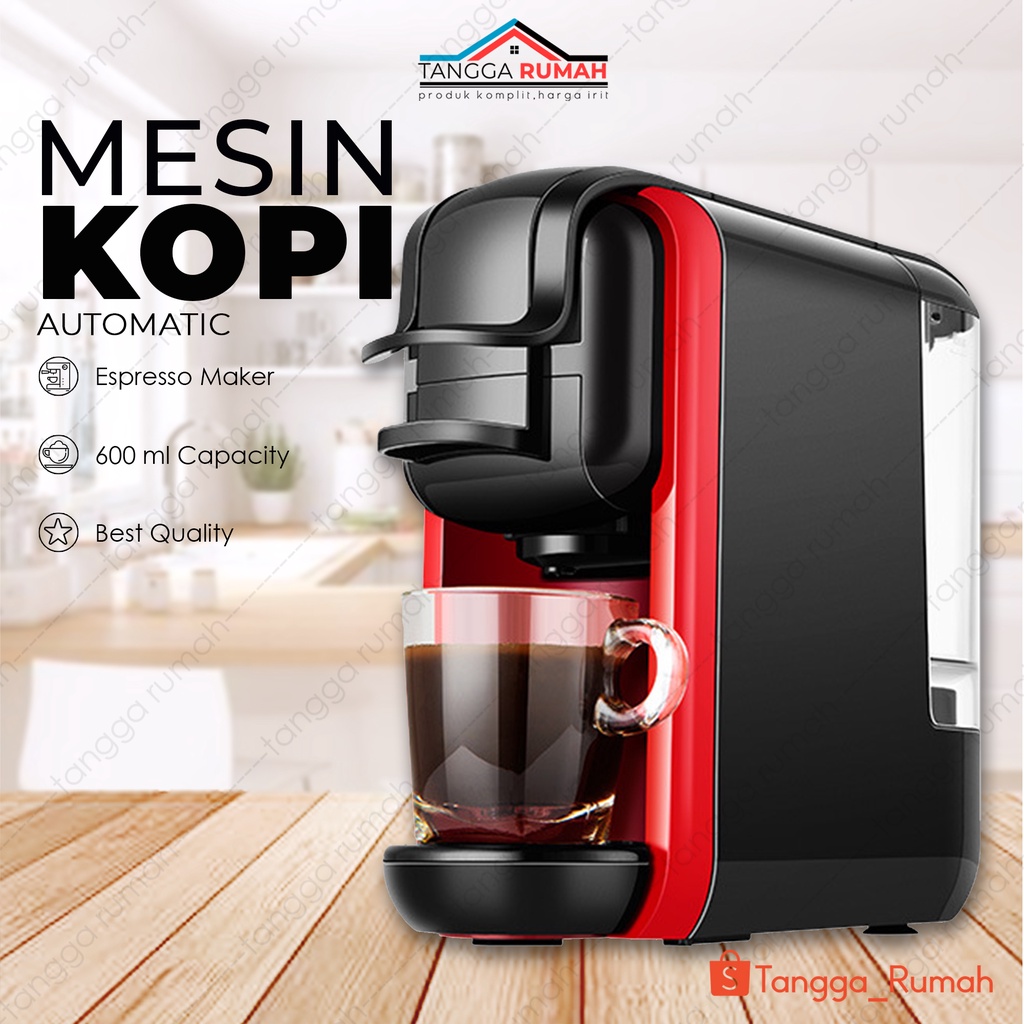 Jual Mesin / Alat Pembuat Kopi Otomatis / Automatic Barista Kapsul ...