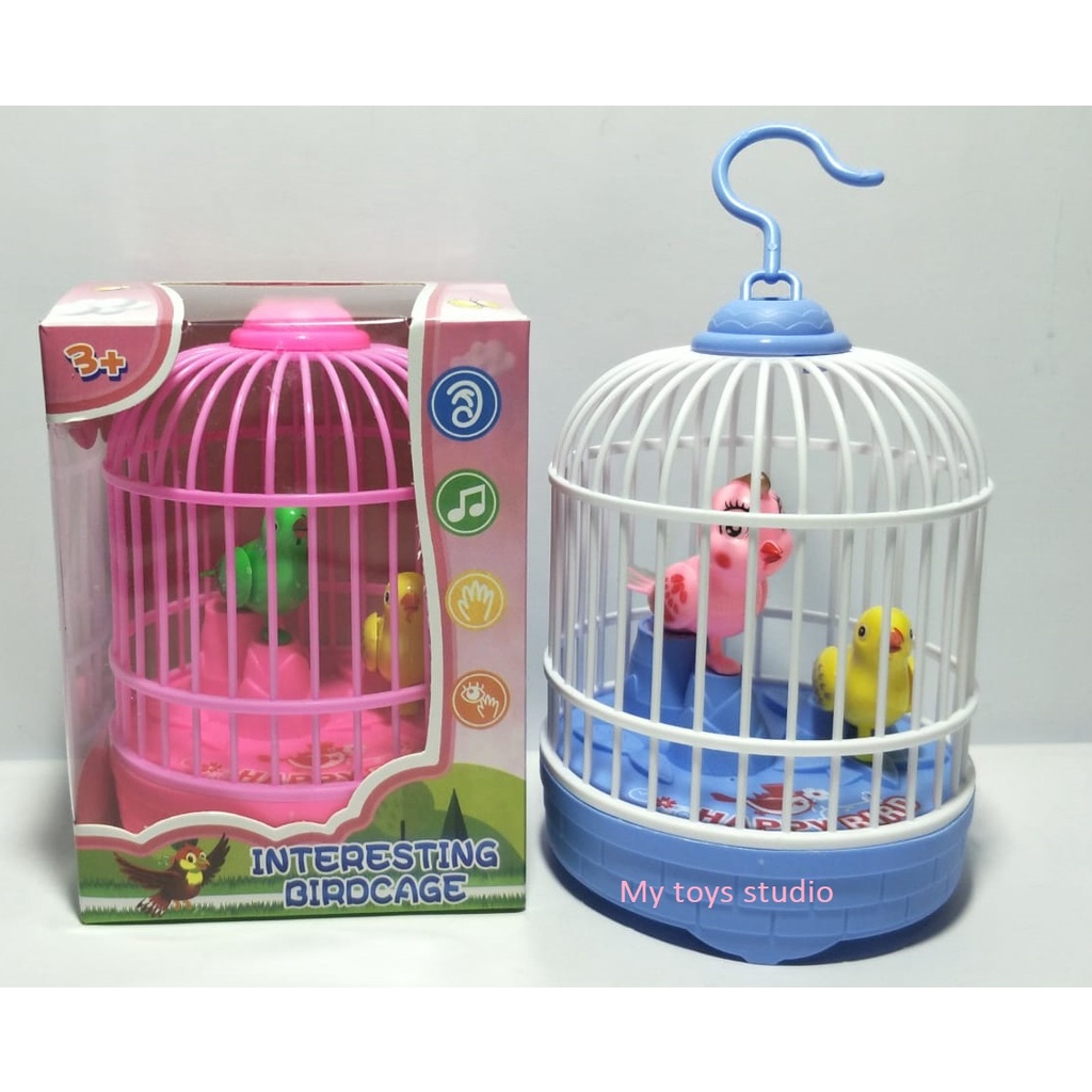 Jual mainan edukatif anak burung sensor tepuk mainan burung sensorik ...