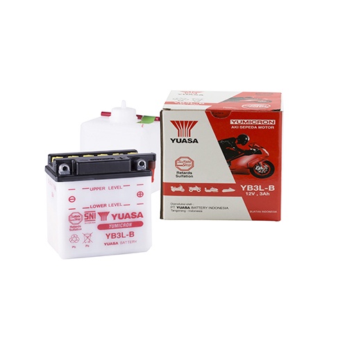 Jual Baterai Accu Aki Basah RX King RXK Satria 2T Hiu Touch Tiara YB3L ...