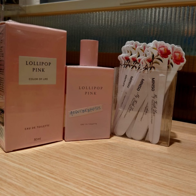 Jual MINISO Au De Toilette Lollipop Pink COF | Shopee Indonesia
